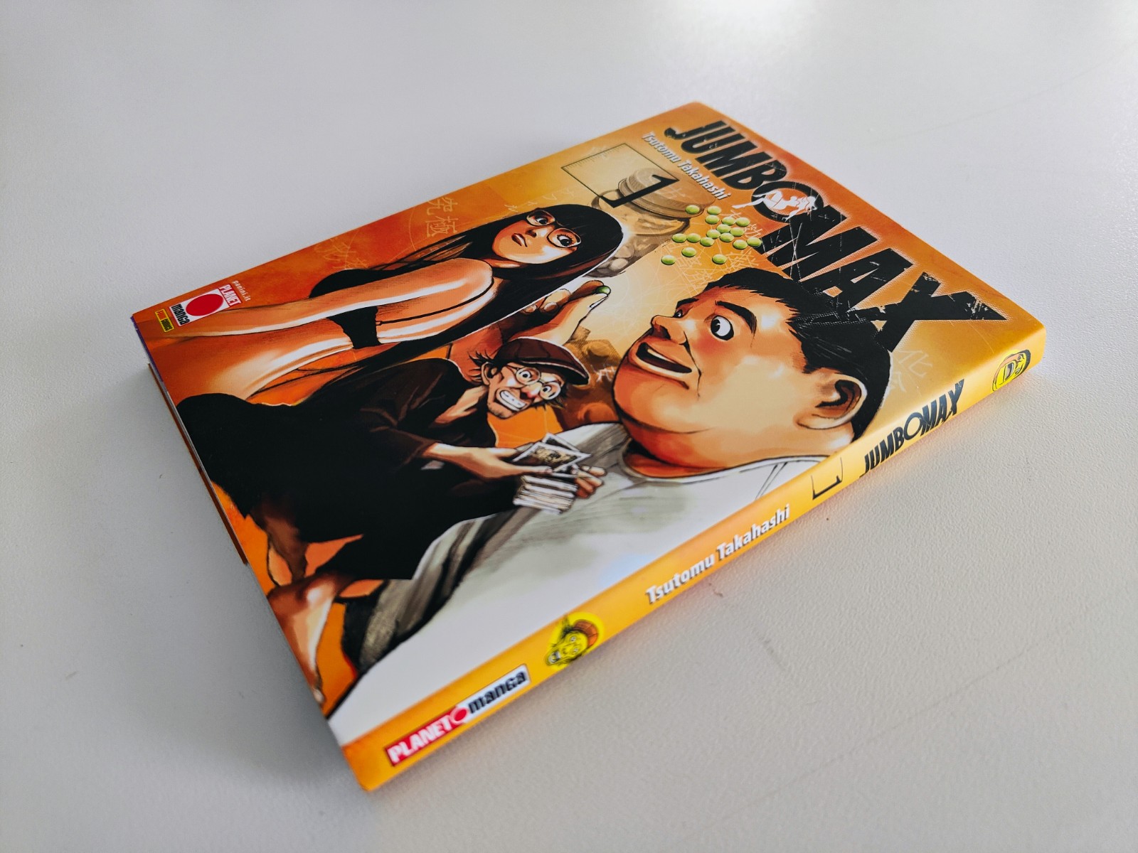 Jumbo Max: prime impressioni sul manga di Tsutomu Takahashi | AnimeClick