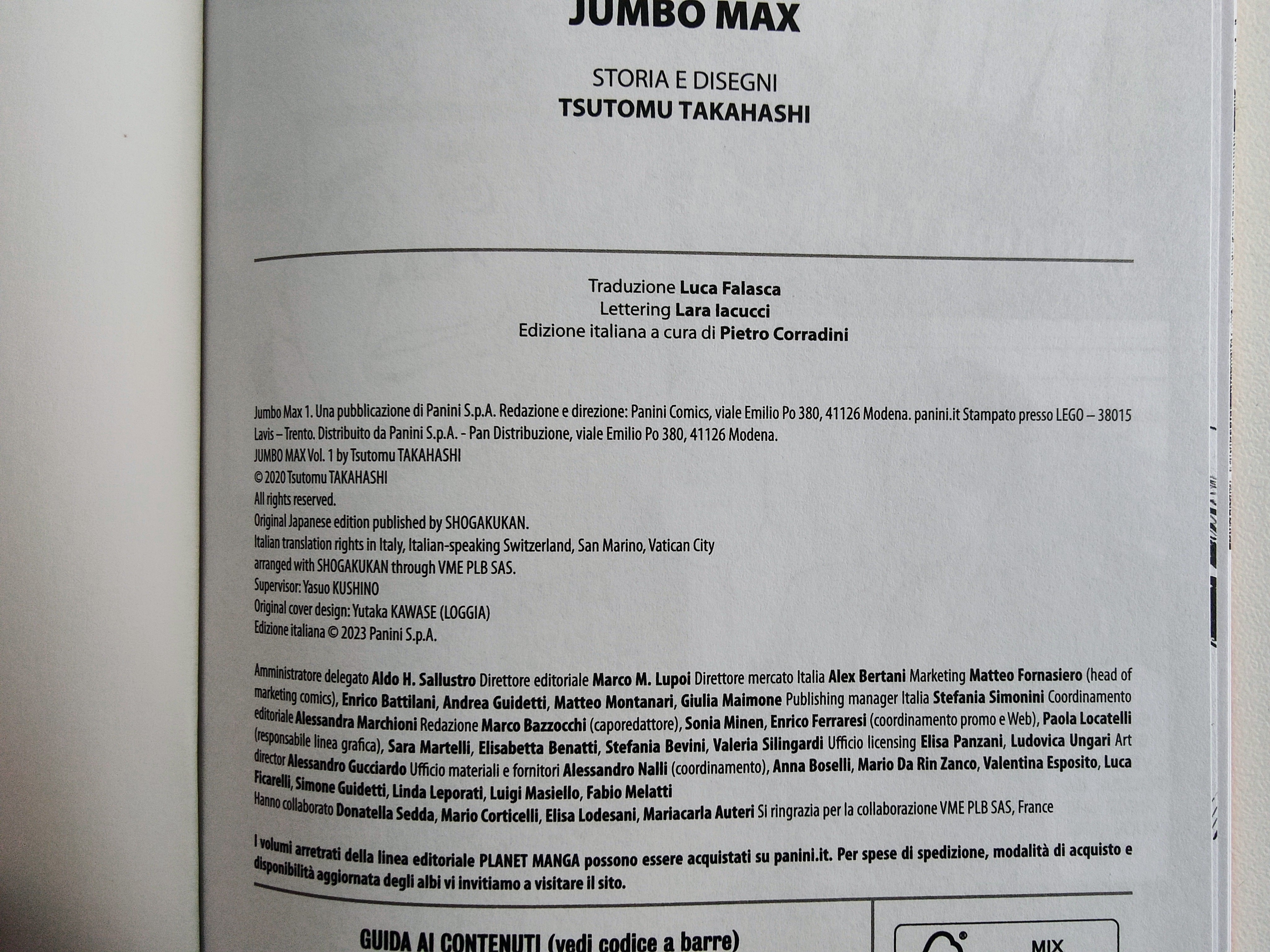 Jumbo Max: prime impressioni sul manga di Tsutomu Takahashi | AnimeClick