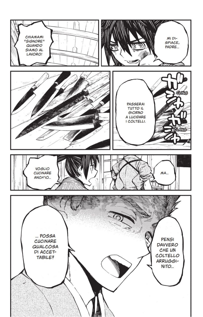 Kajiki Chef: prime impressioni sul nuovo e peculiare shonen di Dynit ...