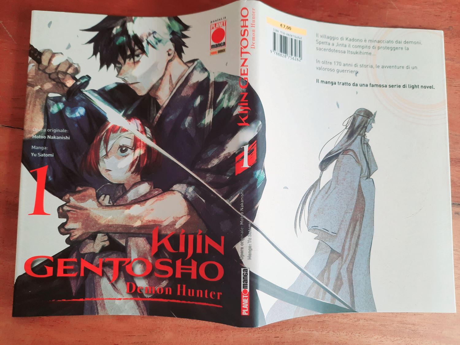 Kijin Gentosho Demon Hunter: prime impressioni sul nuovo seinen storico ...
