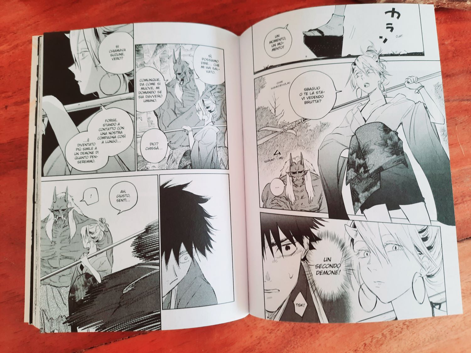 Kijin Gentosho Demon Hunter: prime impressioni sul nuovo seinen storico ...