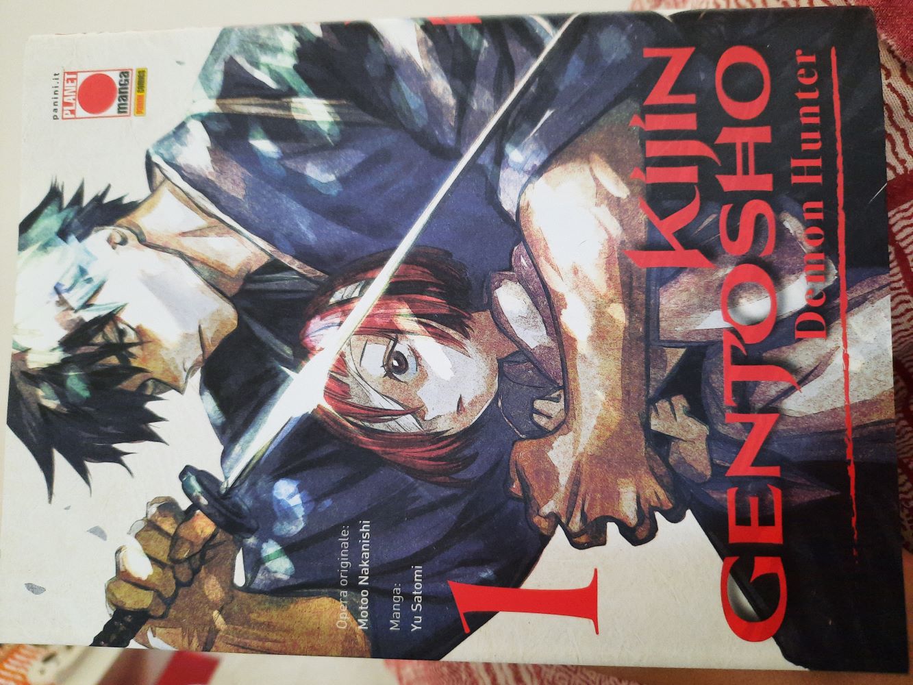 Kijin Gentosho Demon Hunter: prime impressioni sul nuovo seinen storico ...