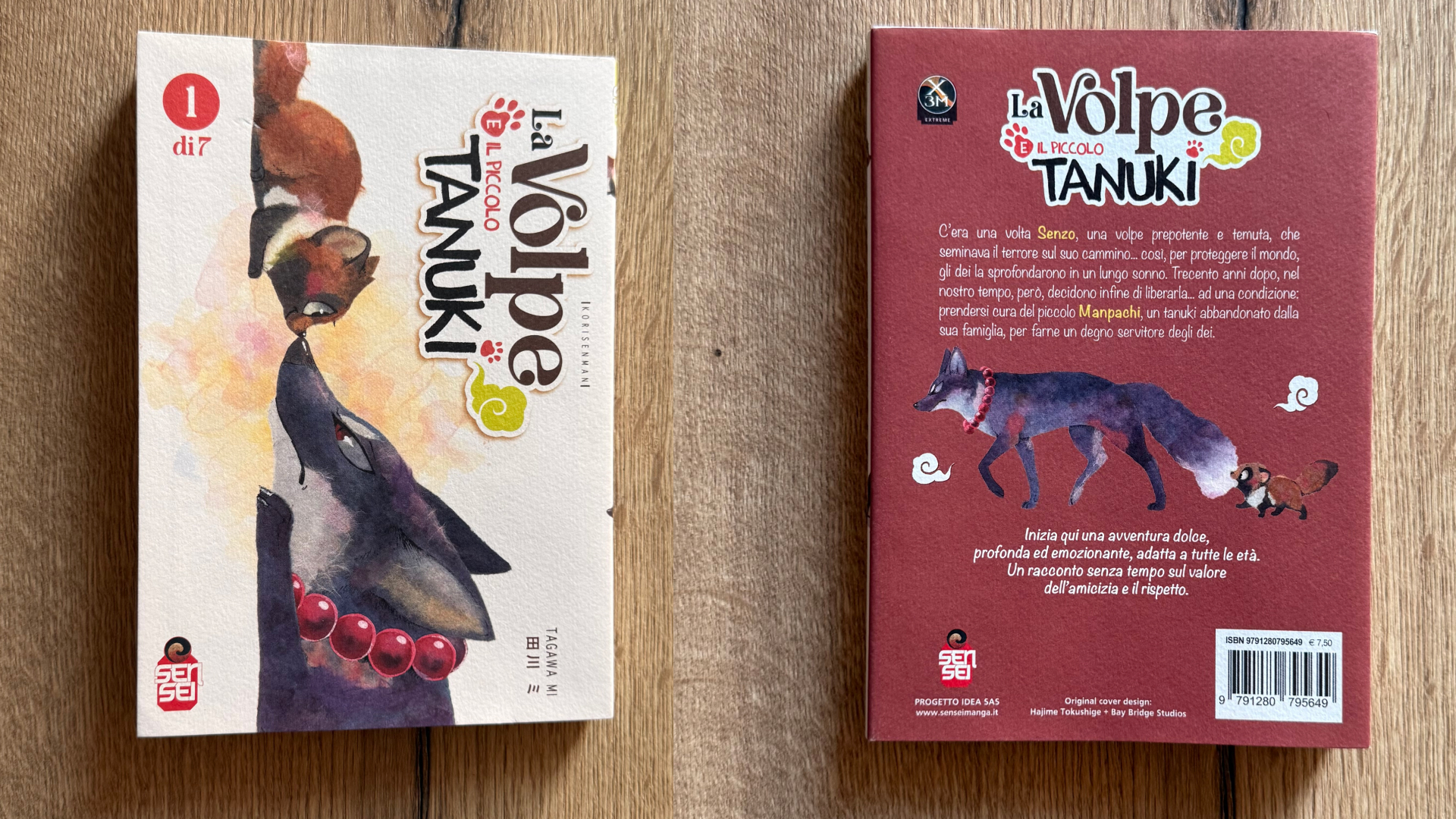 La Volpe e il Piccolo Tanuki: prime impressioni sulla dolcissima novità ...