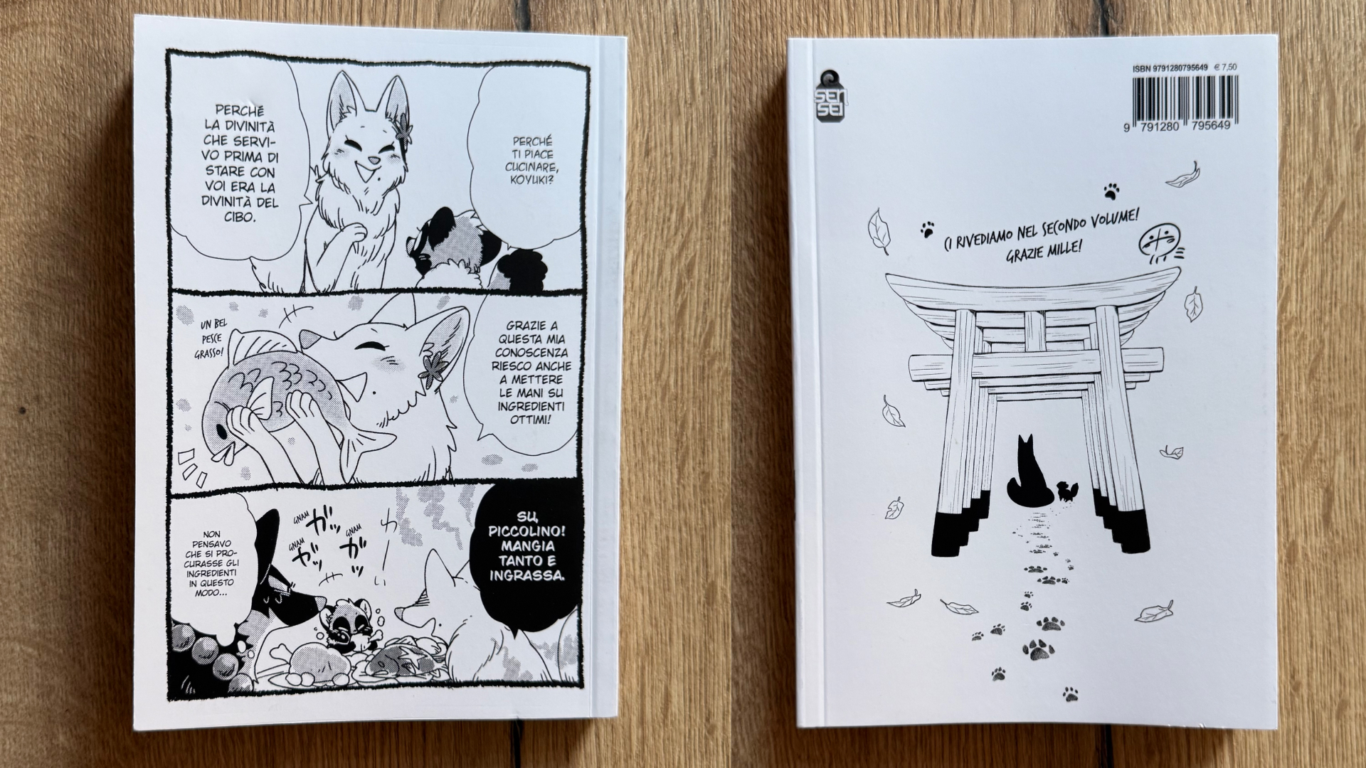 La Volpe e il Piccolo Tanuki: prime impressioni sulla dolcissima novità ...