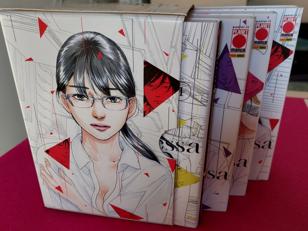 La professoressa mente: recensione dello scioccante manga di Akane ...