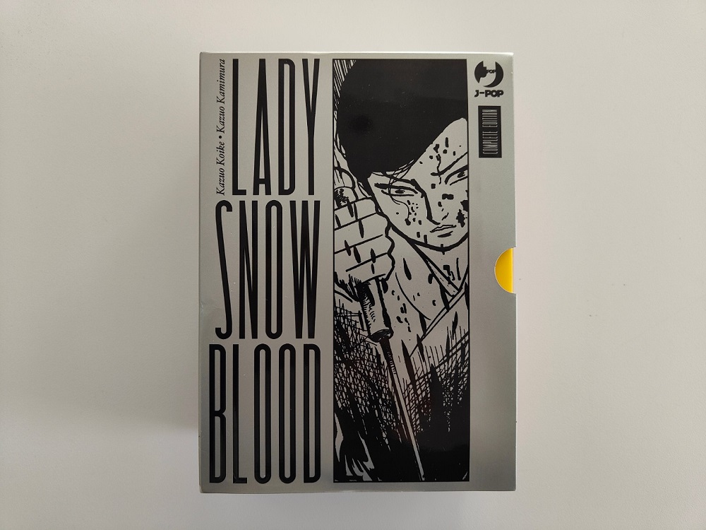 Lady Snowblood: prime impressioni sulla nuova edizione J-Pop Manga ...