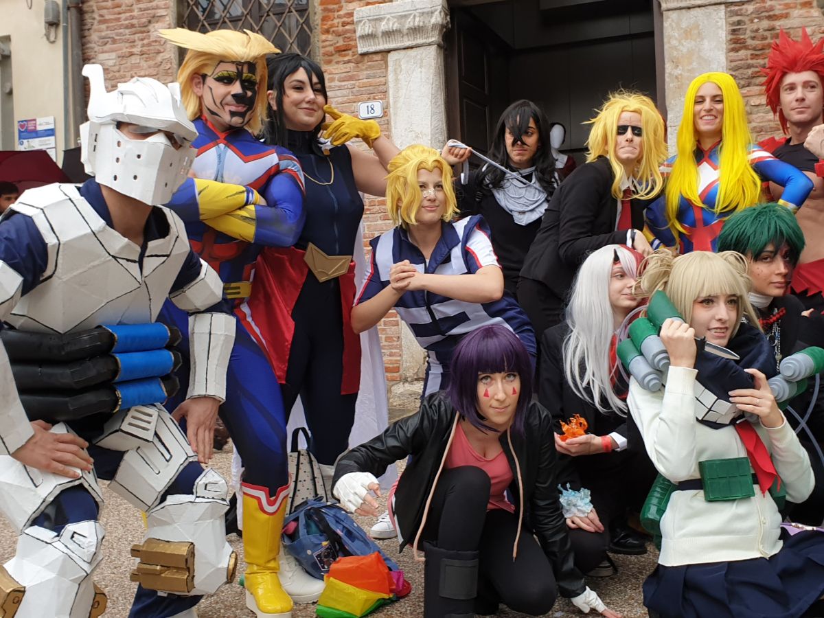 Lucca Comics 2019: Le foto dei cosplay (Parte 4) | AnimeClick