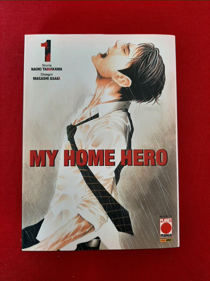 My Home Hero: prime impressioni sul nuovo seinen di Planet Manga ...