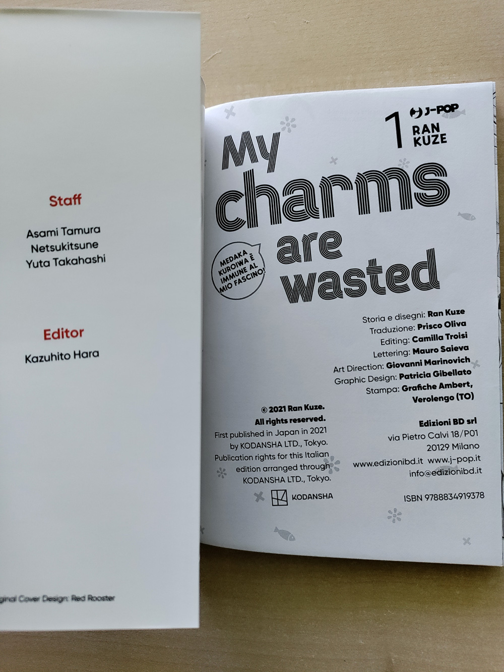My charms are wasted: prime impressioni sul nuovo shonen J-Pop | AnimeClick