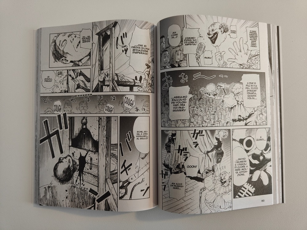 Noah of the Blood Sea: prime impressioni sul manga di Yū Satomi ...