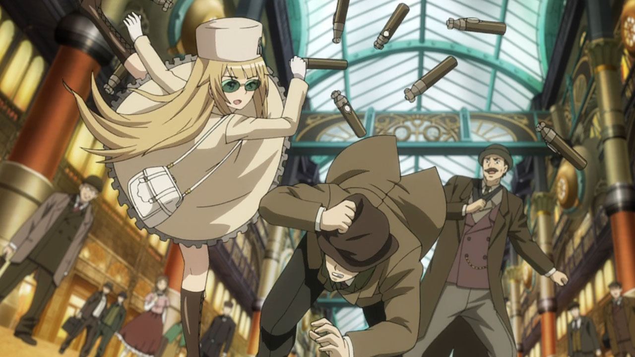 Princess Principal: recensione dell'anime steampunk con le spie moe ...