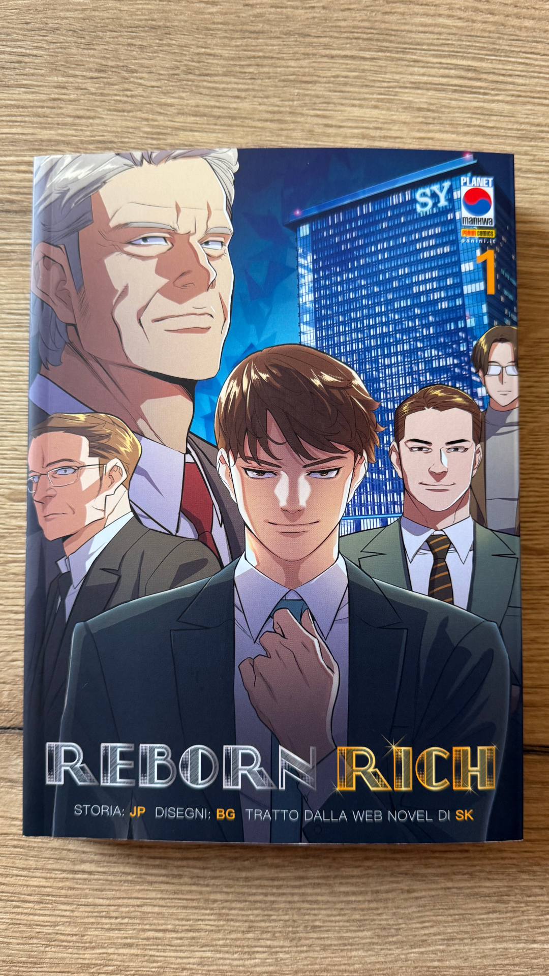 Reborn Rich: prime impressioni sul recente webtoon di Planet Manwha ...