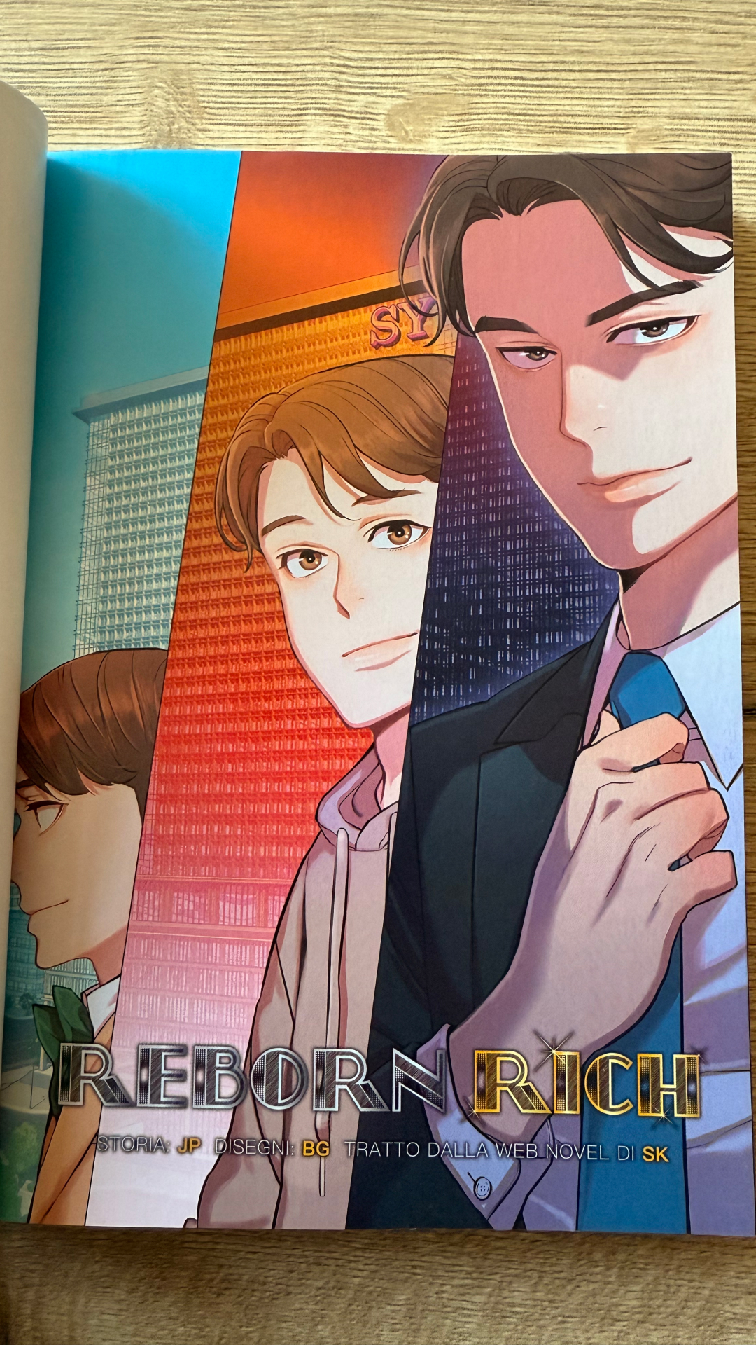 Reborn Rich: prime impressioni sul recente webtoon di Planet Manwha ...