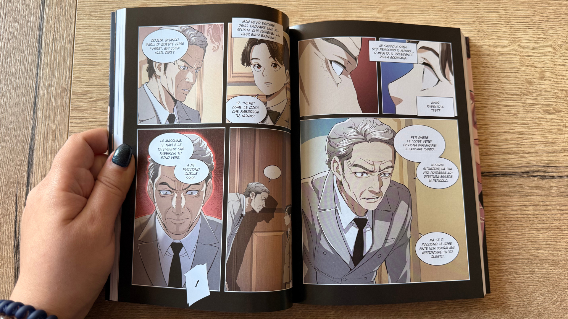 Reborn Rich: prime impressioni sul recente webtoon di Planet Manwha ...