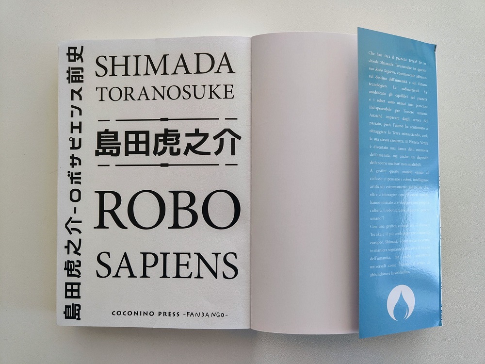 Robo Sapiens: recensione del manga di Toranosuke Shimada | AnimeClick