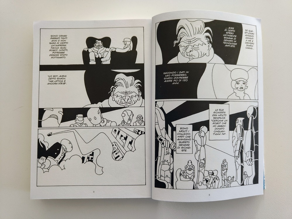 Robo Sapiens: recensione del manga di Toranosuke Shimada | AnimeClick