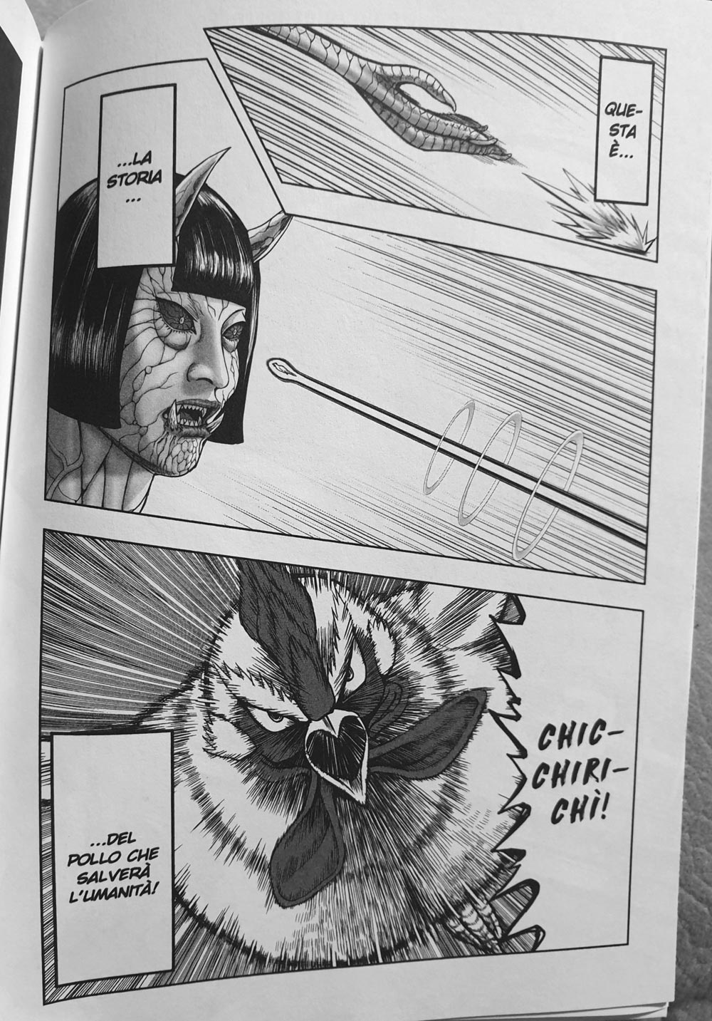 Rooster Fighter: prime impressioni sul nuovo manga gallico di Planet ...