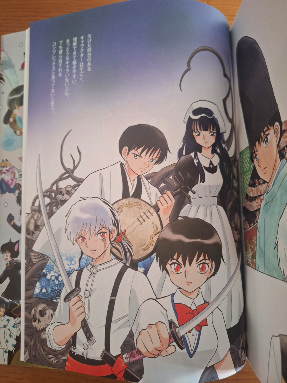 Rumiko Takahashi Colors: diamo uno sguardo all'ultimo artbook della ...
