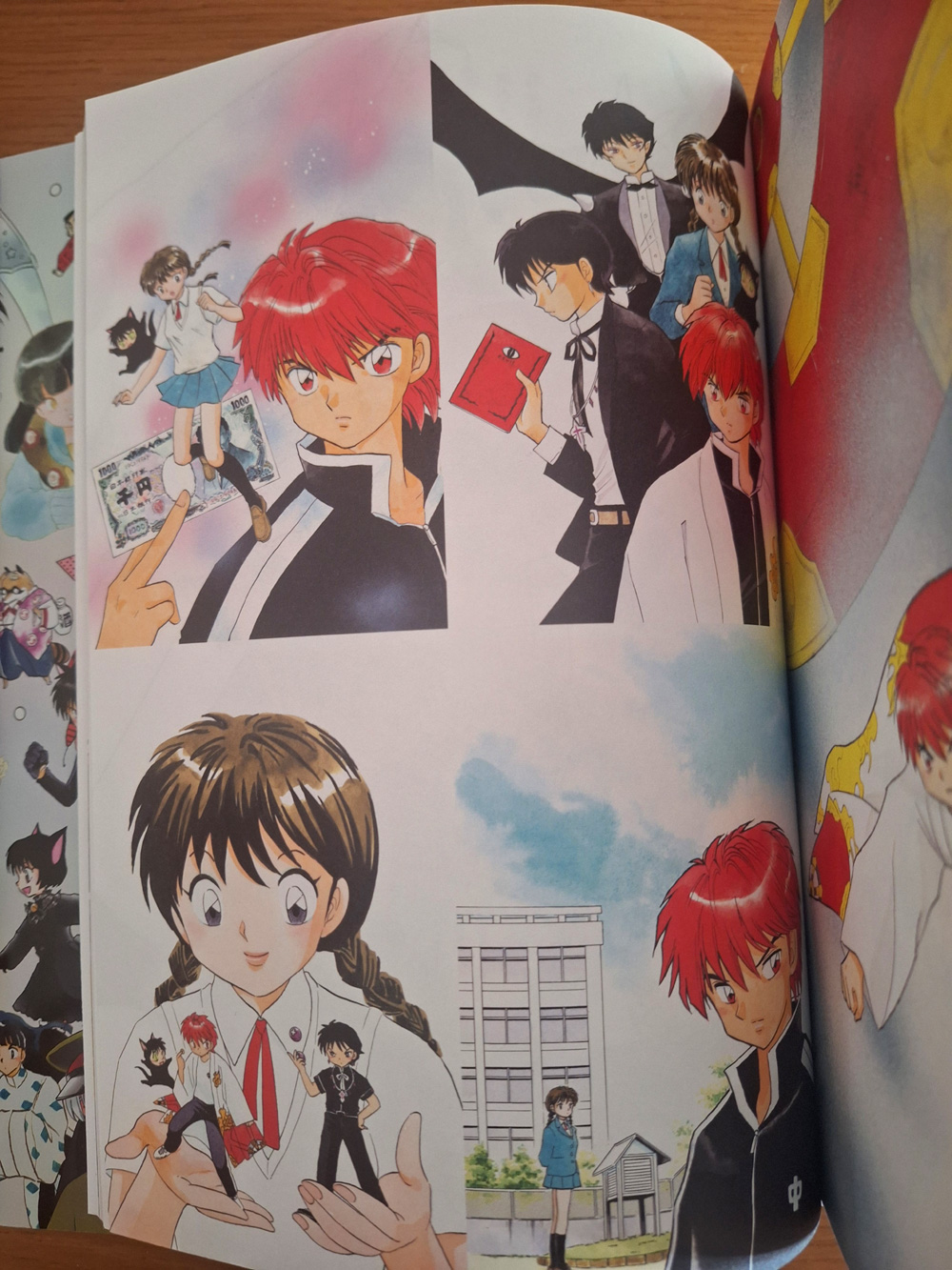 Rumiko Takahashi Colors: diamo uno sguardo all'ultimo artbook della ...