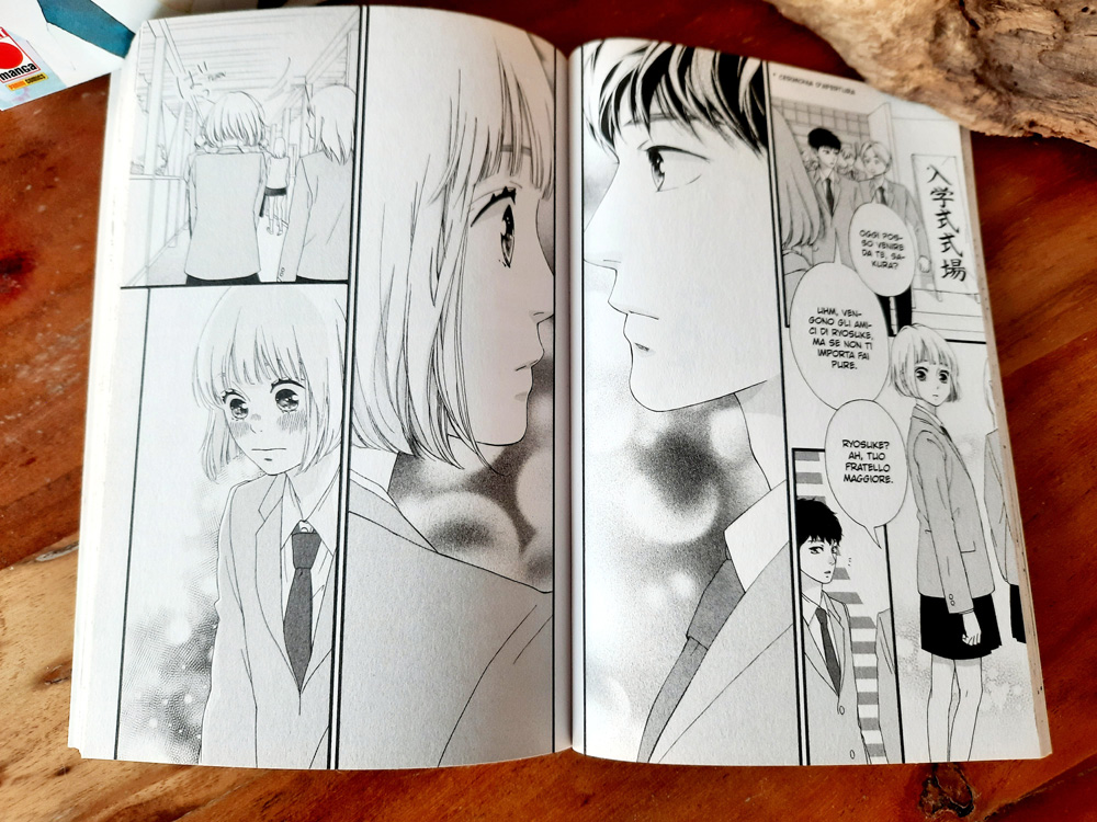 Sakura, Saku: prime impressioni sul nuovo manga di Io Sakisaka | AnimeClick