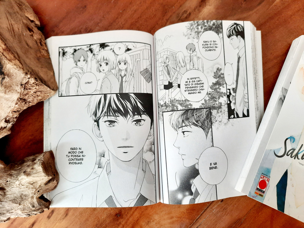 Sakura, Saku: prime impressioni sul nuovo manga di Io Sakisaka | AnimeClick