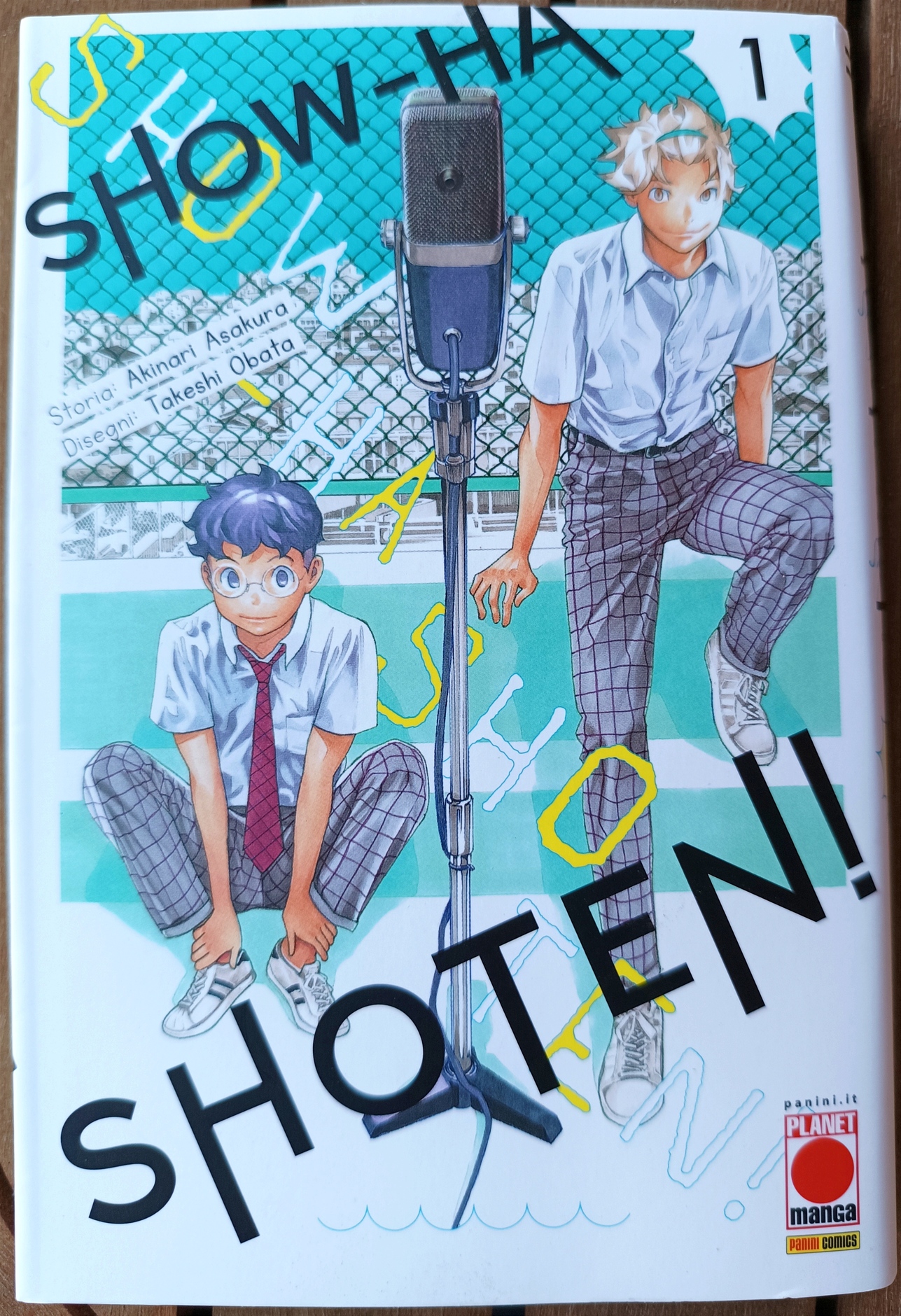 Show-ha Shoten!: prime impressioni per il nuovo shonen di Panini ...