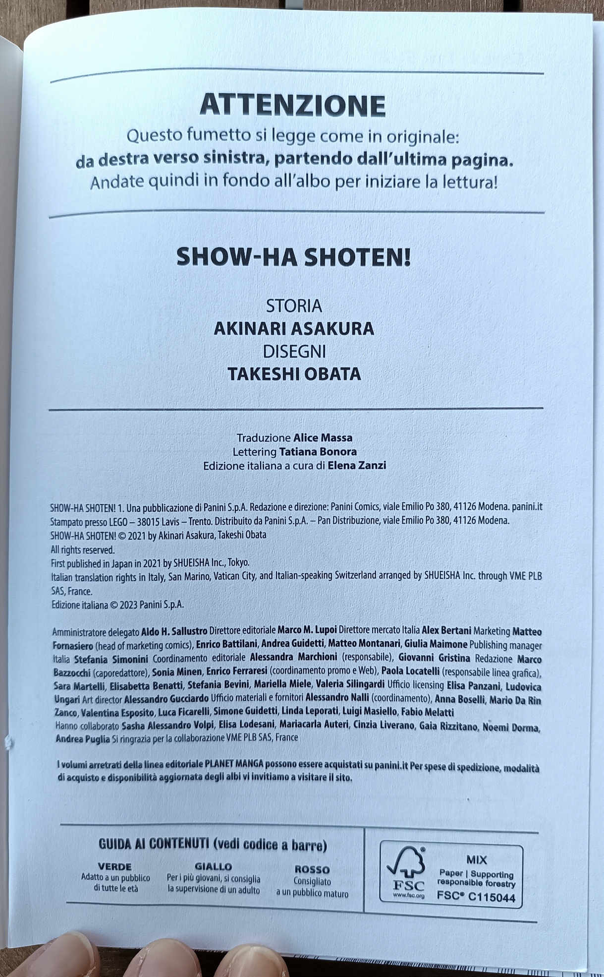 Show-ha Shoten!: prime impressioni per il nuovo shonen di Panini ...