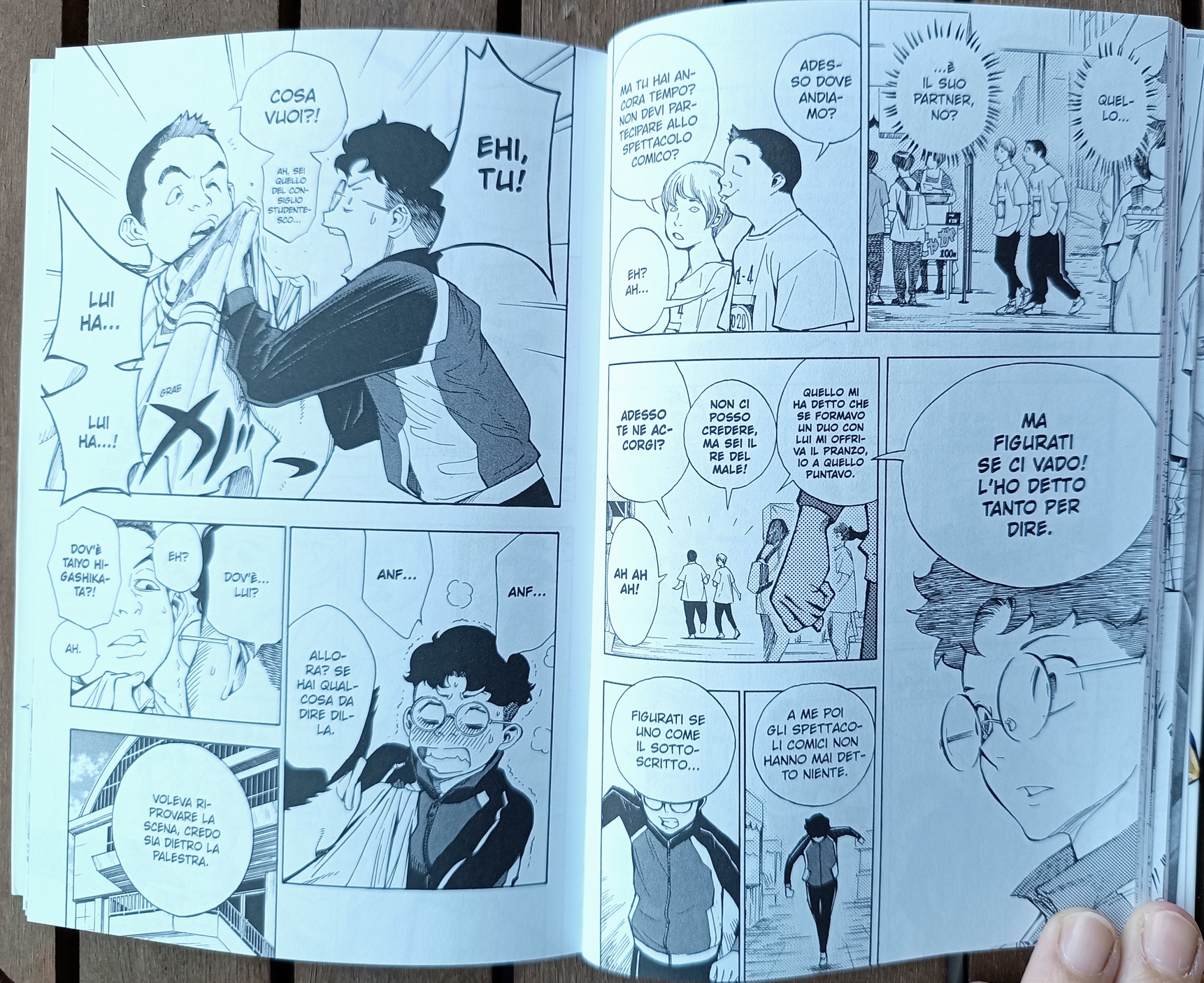 Show-ha Shoten!: prime impressioni per il nuovo shonen di Panini ...