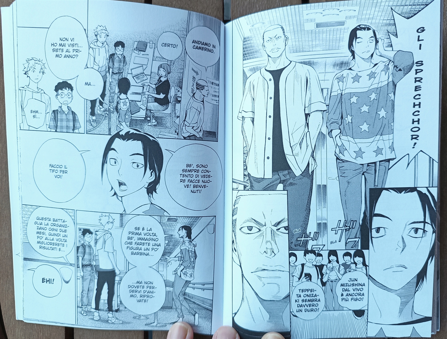 Show-ha Shoten!: prime impressioni per il nuovo shonen di Panini ...