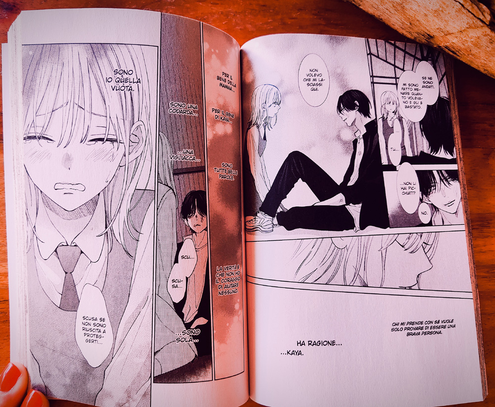 Spring Storm and Monster: prime impressioni sul nuovo shojo Planet ...