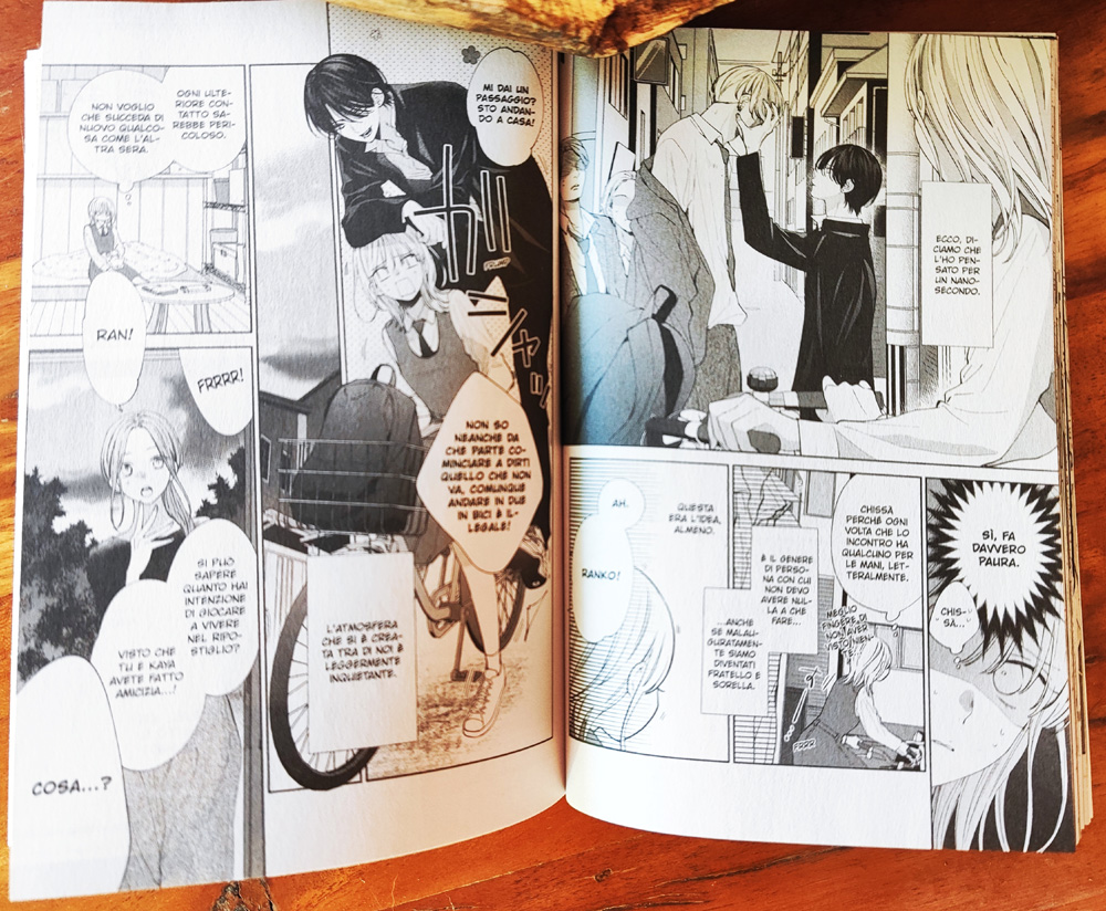 Spring Storm and Monster: prime impressioni sul nuovo shojo Planet ...