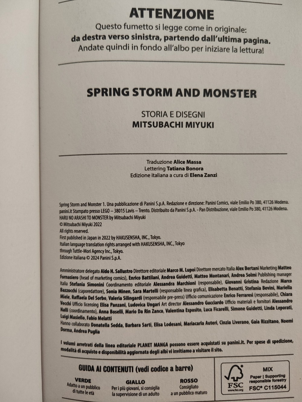Spring Storm and Monster: prime impressioni sul nuovo shojo Planet ...