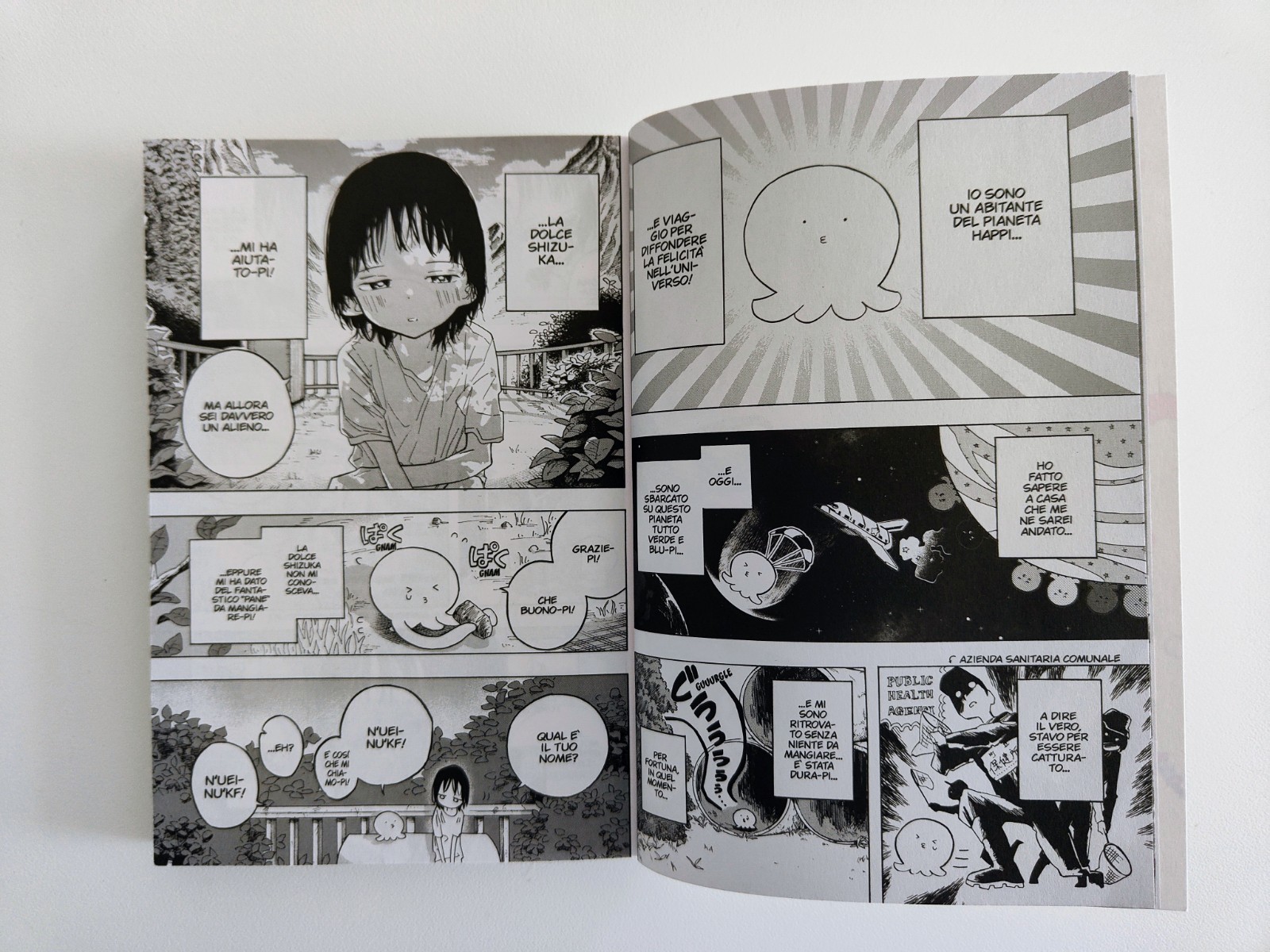 Takopi's Original Sin: recensione della miniserie Star Comics | AnimeClick