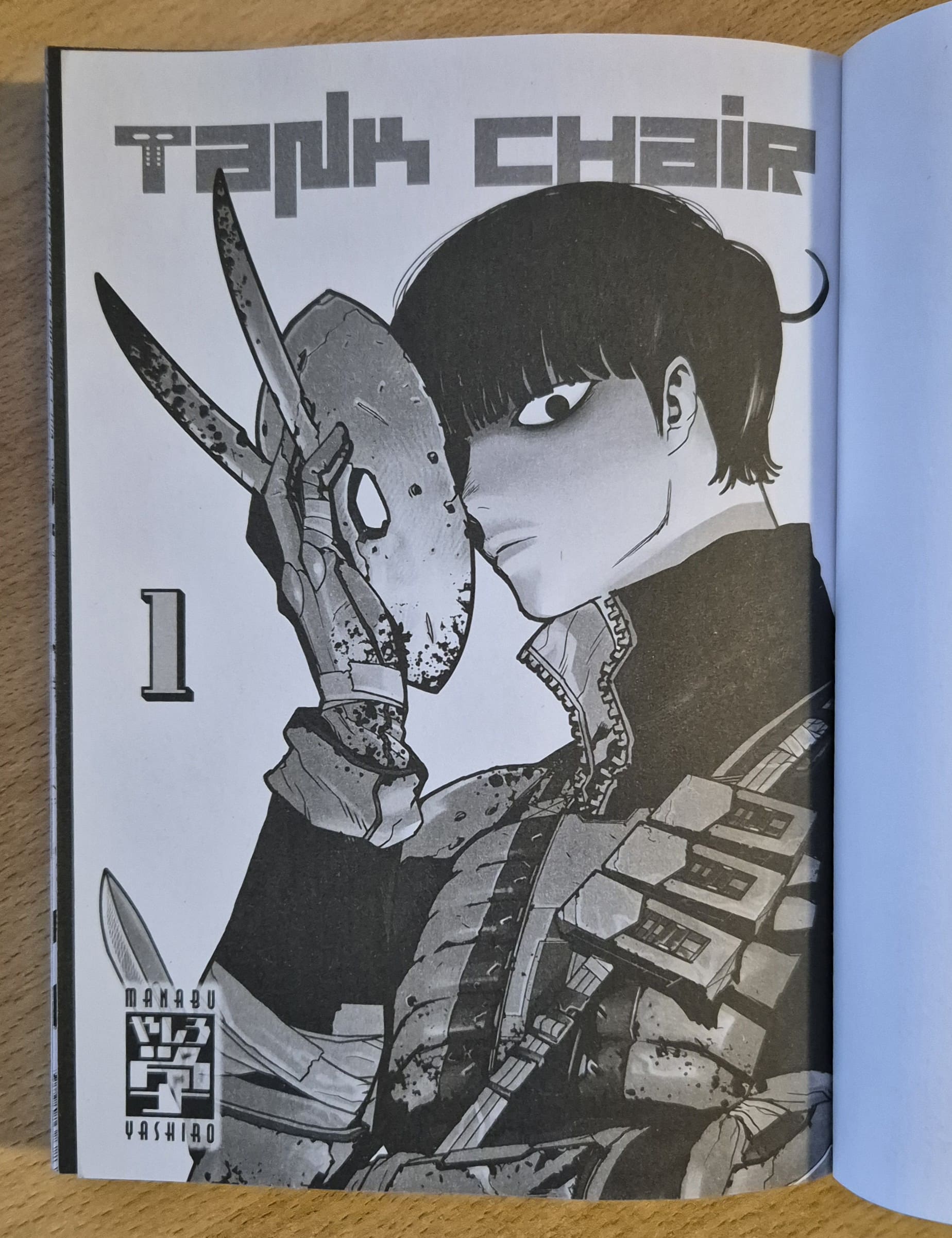 Tank Chair: prime impressioni del nuovo manga di Panini Comics, tra ...