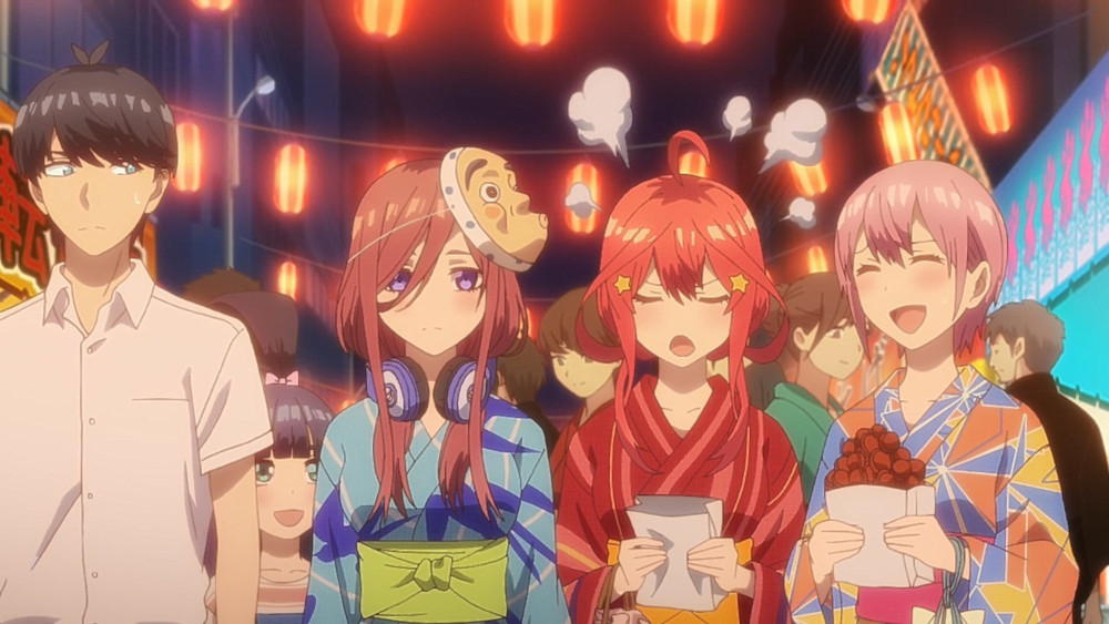The Quintessential Quintuplets: una romcom piena di sorprese ...