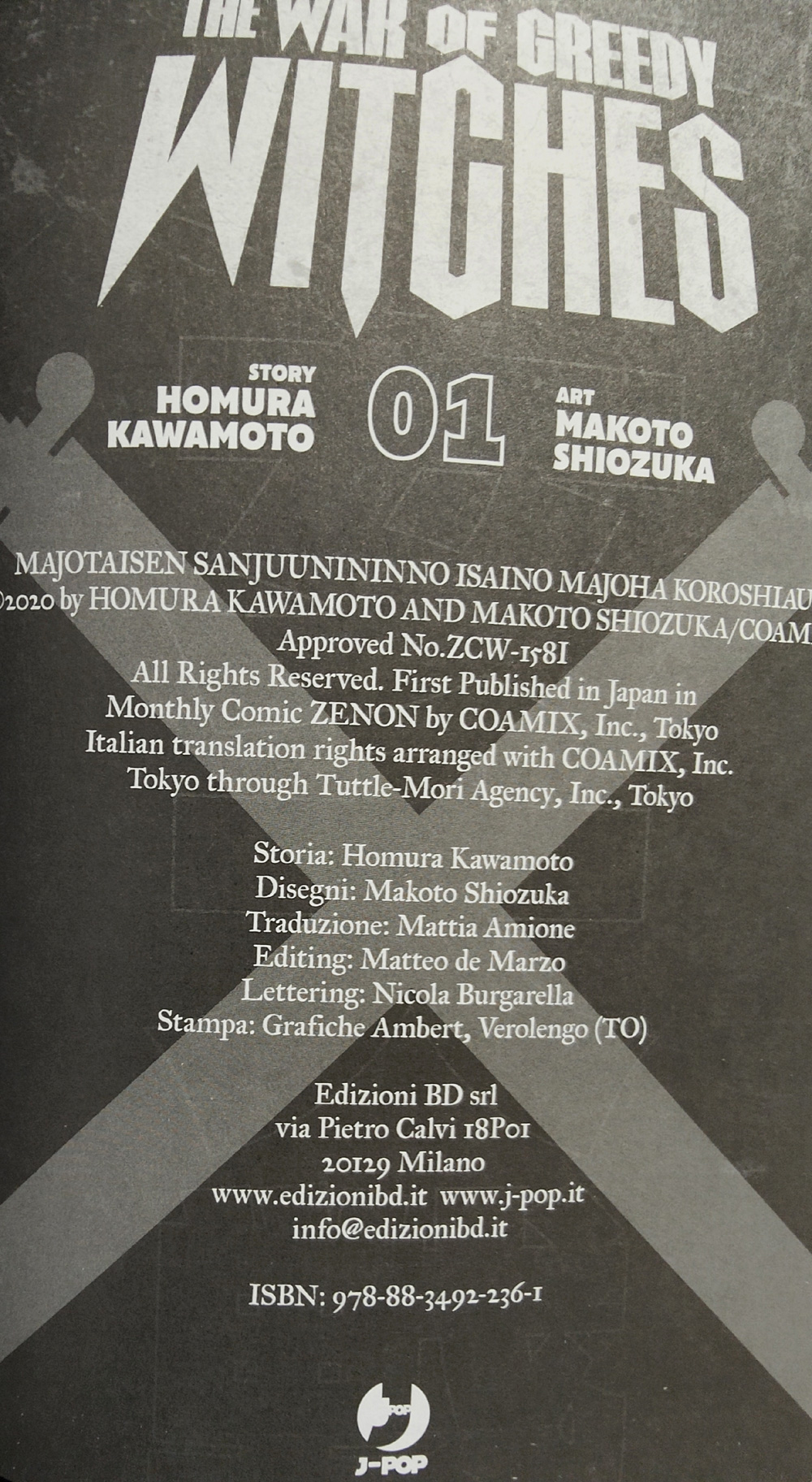 The War of Greedy Witches: prime impressioni sul nuovo seinen J-Pop ...