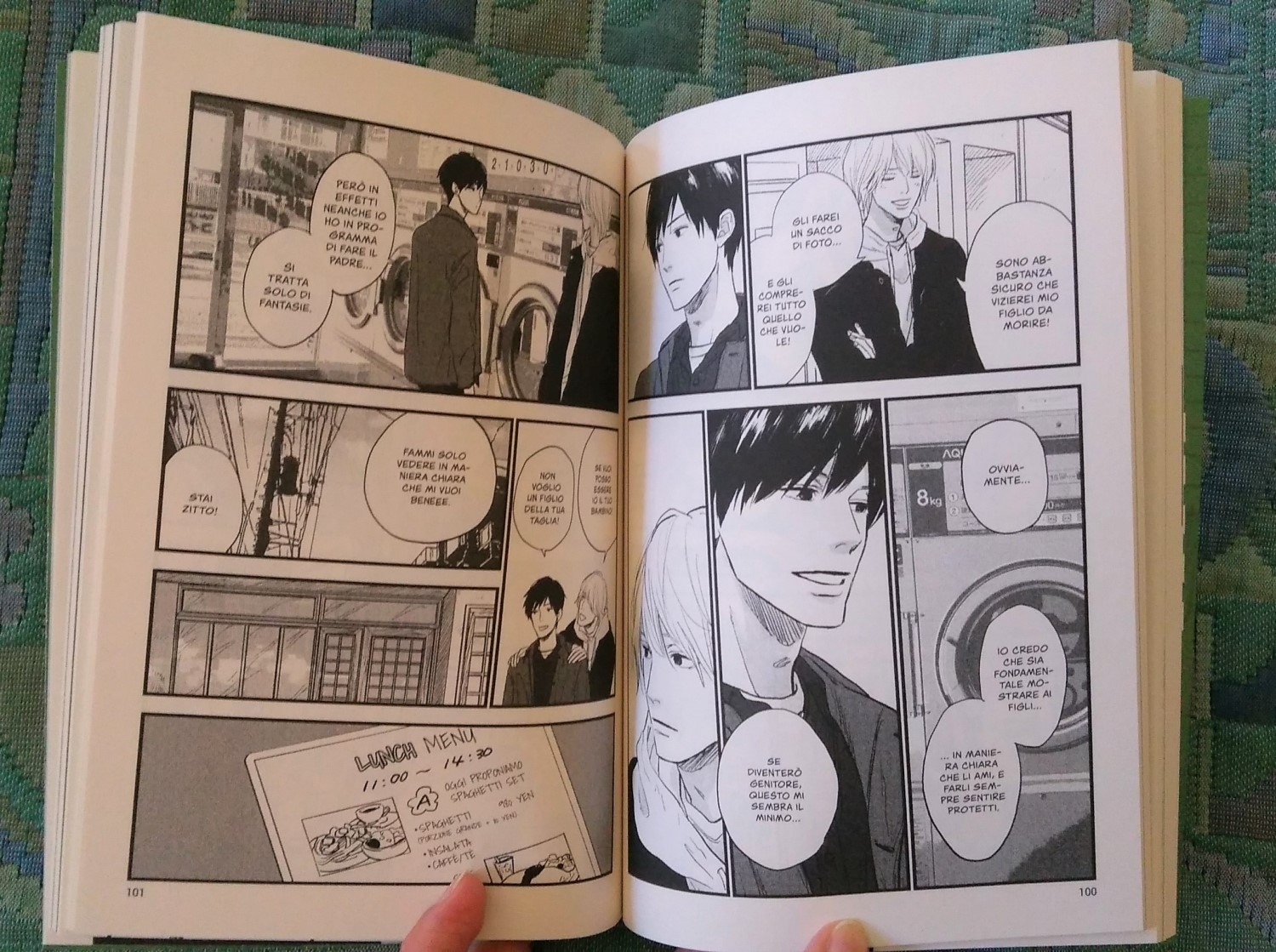 The flavor of melon: recensione del manga Boys' Love di Etsuko sulla ...