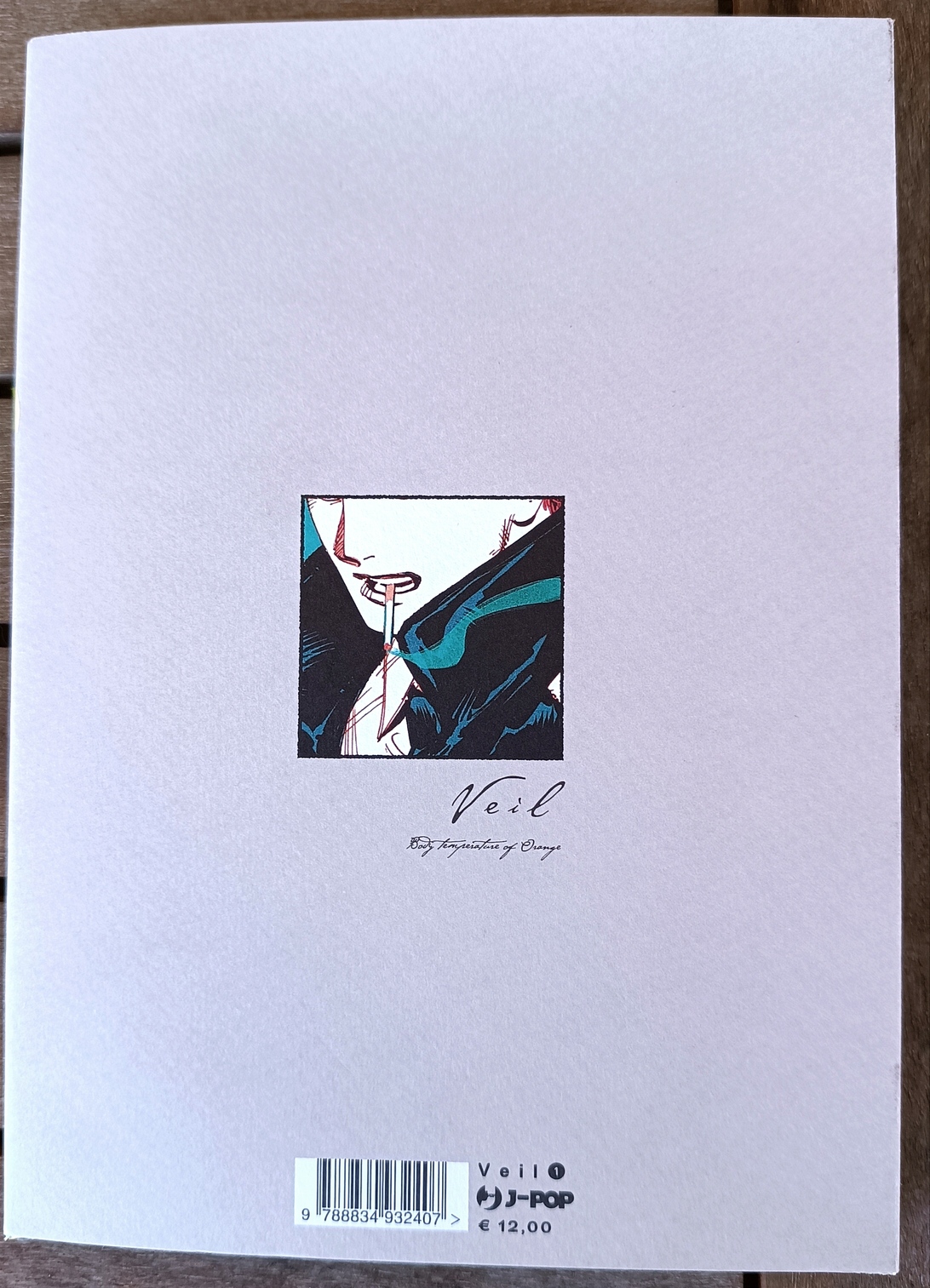 Veil: un josei davvero particolare disegnato dall'illustratrice Kotteri ...