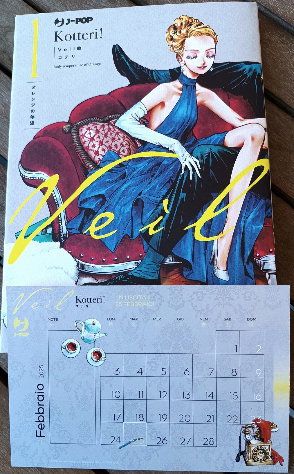 Veil: un josei davvero particolare disegnato dall'illustratrice Kotteri ...