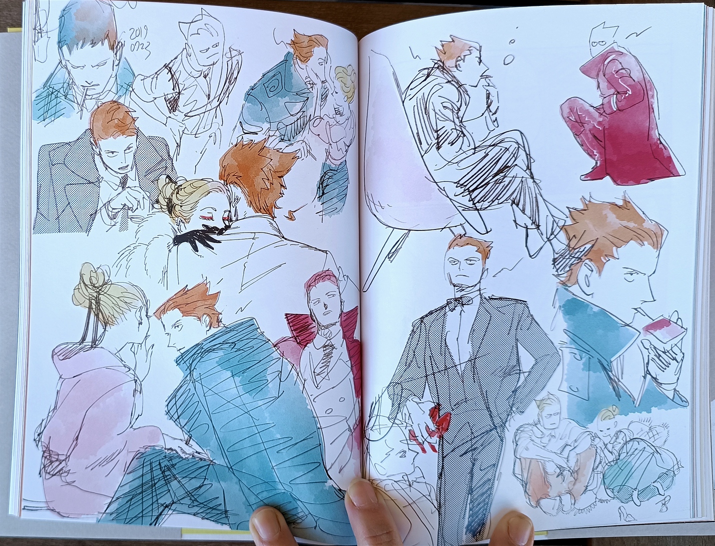 Veil: un josei davvero particolare disegnato dall'illustratrice Kotteri ...