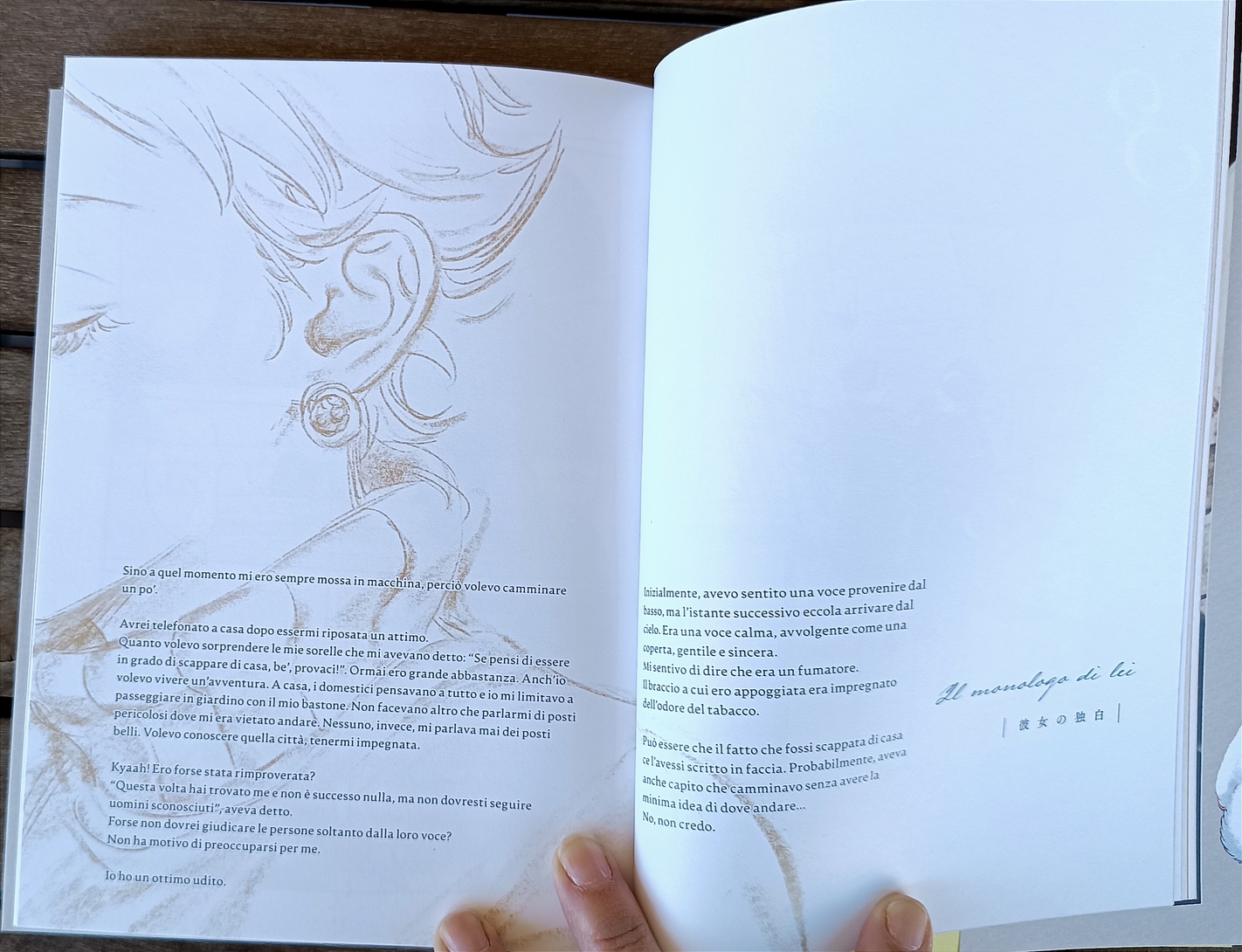 Veil: un josei davvero particolare disegnato dall'illustratrice Kotteri ...