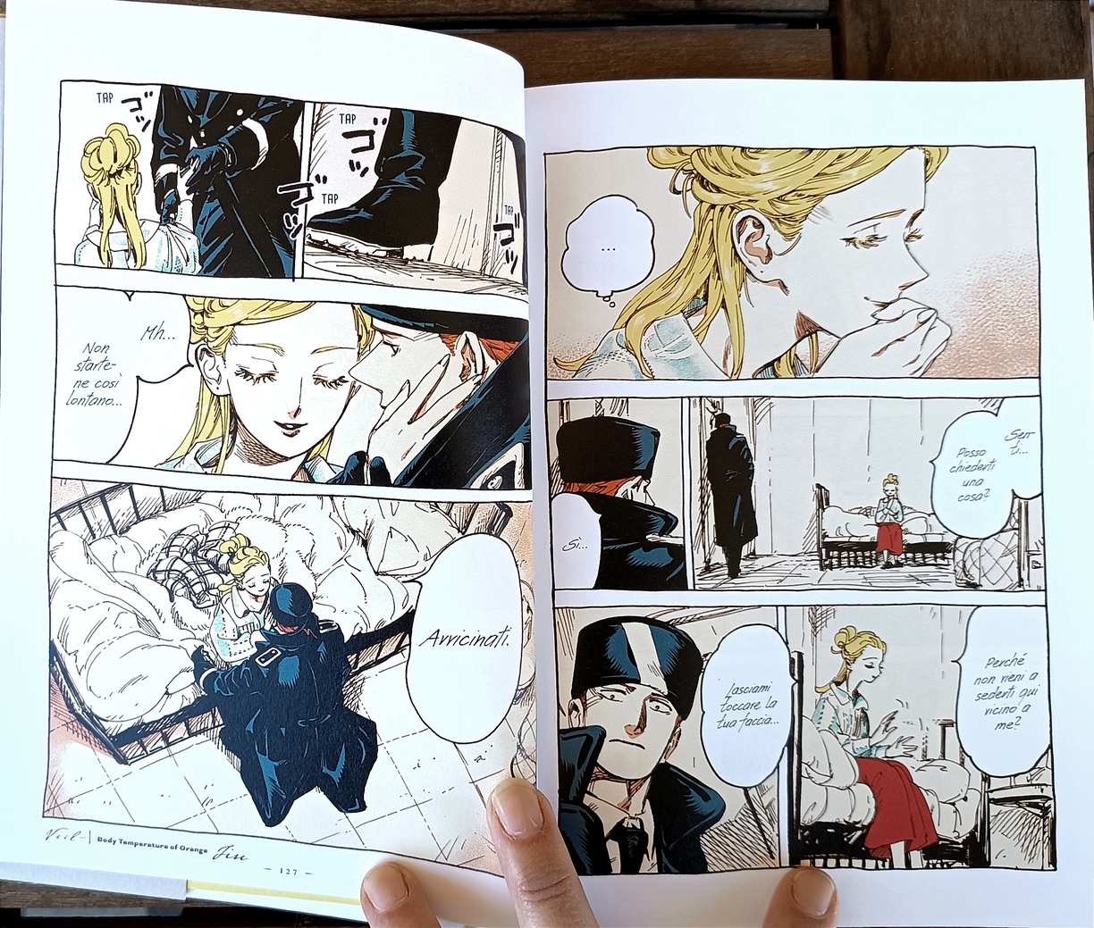 Veil: un josei davvero particolare disegnato dall'illustratrice Kotteri ...