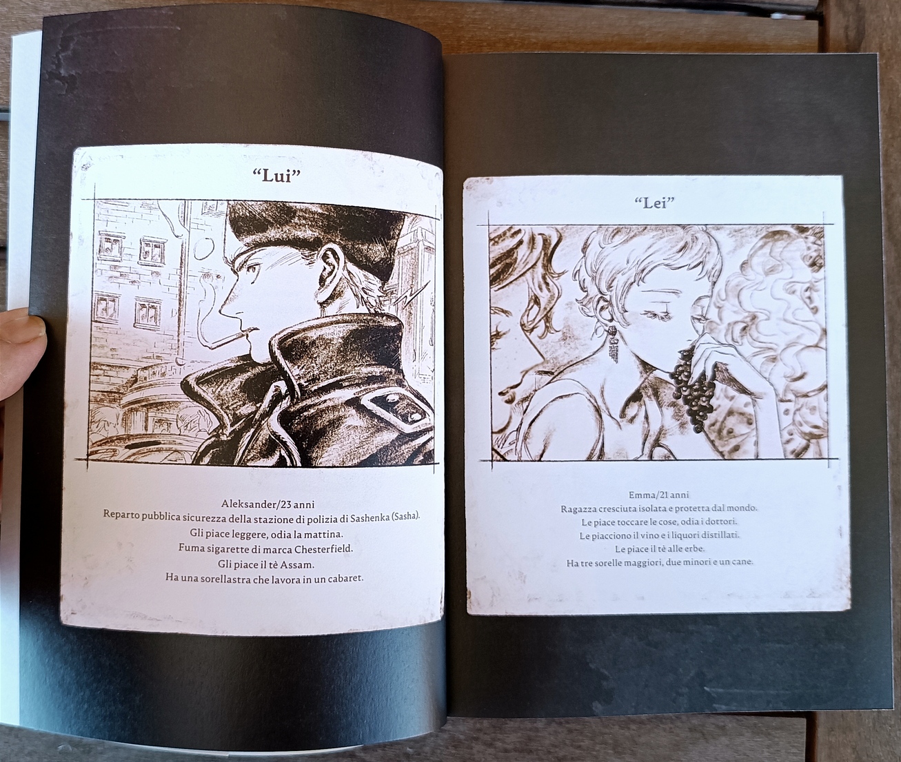 Veil: un josei davvero particolare disegnato dall'illustratrice Kotteri ...