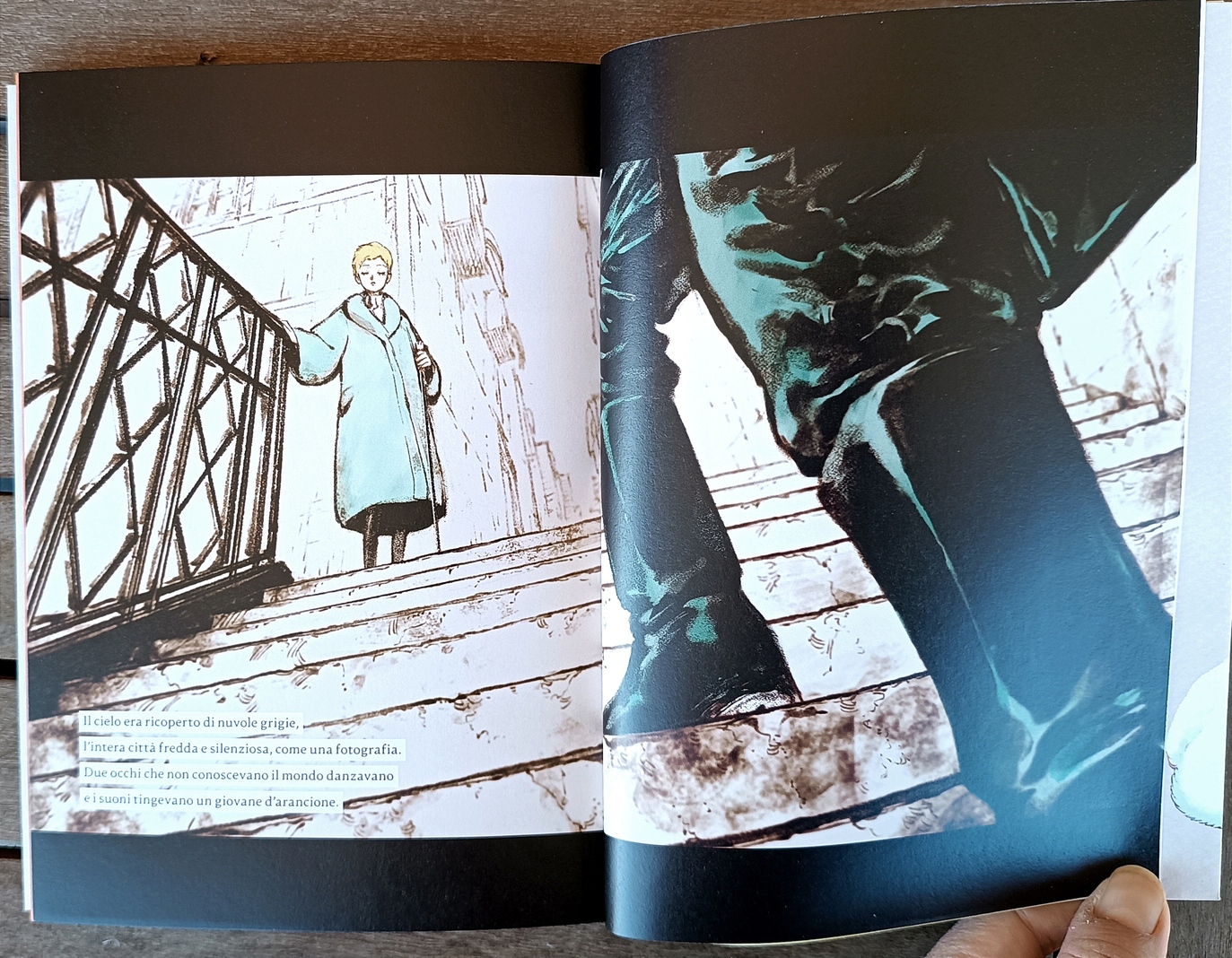 Veil: un josei davvero particolare disegnato dall'illustratrice Kotteri ...