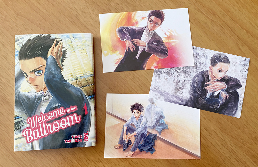 Welcome to the Ballroom: prime impressioni sul manga di Tomo Takeuchi ...