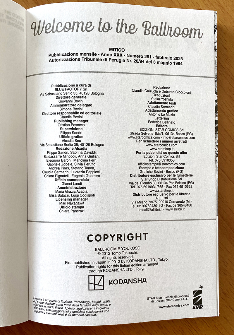 Welcome to the Ballroom: prime impressioni sul manga di Tomo Takeuchi ...