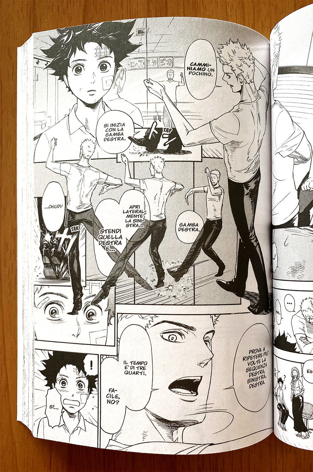 Welcome to the Ballroom: prime impressioni sul manga di Tomo Takeuchi ...