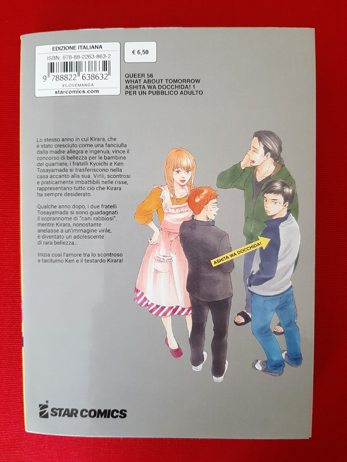 What About Tomorrow: prime impressioni sul nuovo manga di Kotetsuko ...