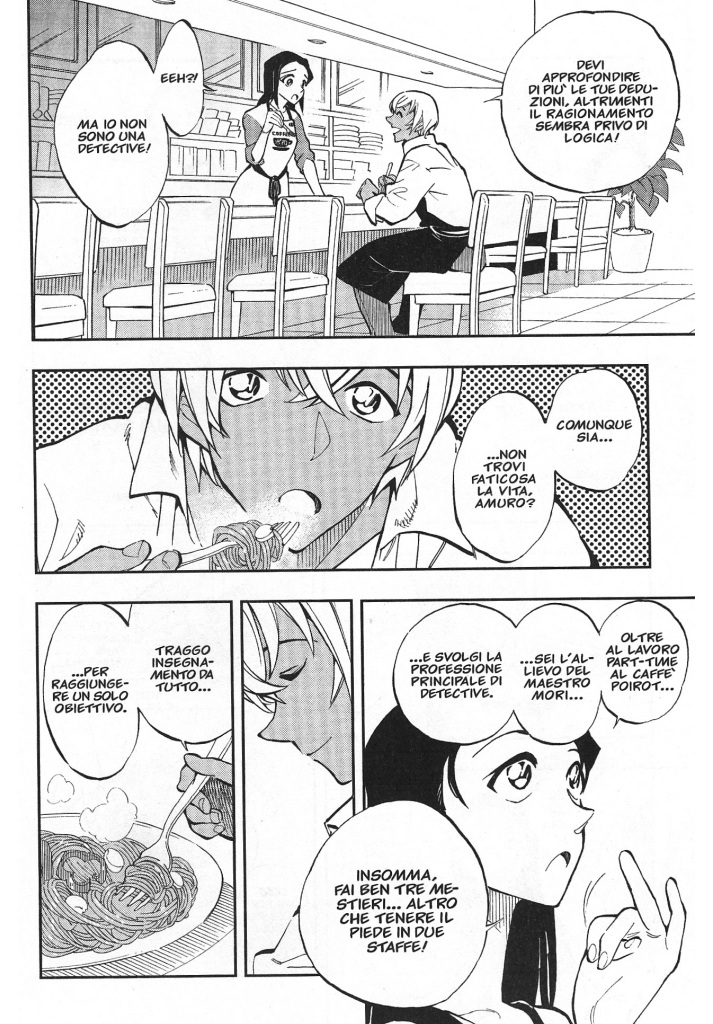 Zero's Tea Time: prime impressioni sul manga spinoff di Detective Conan ...