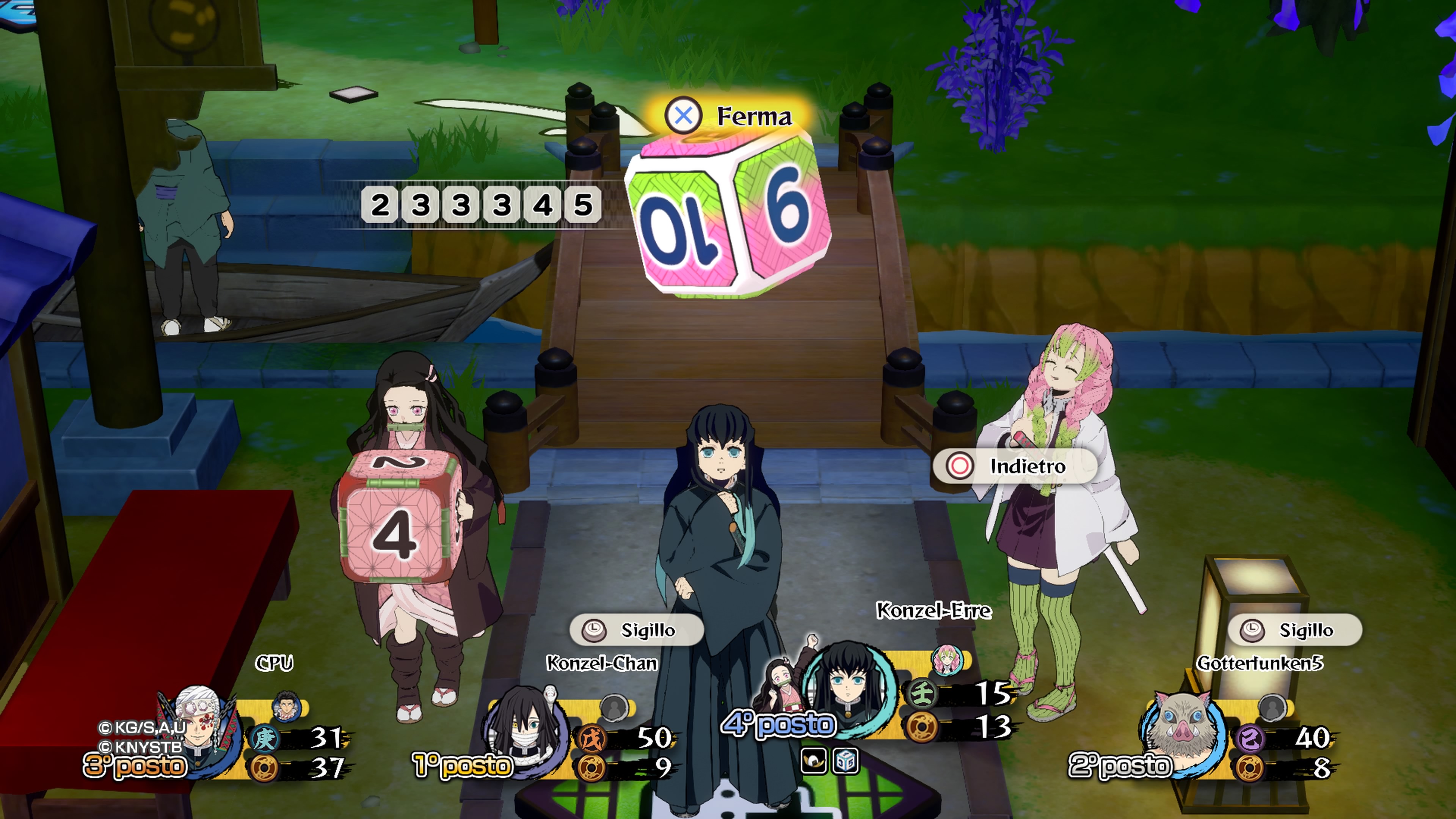 Demon Slayer: Sweep the Board! - Recensione del party game degli ...